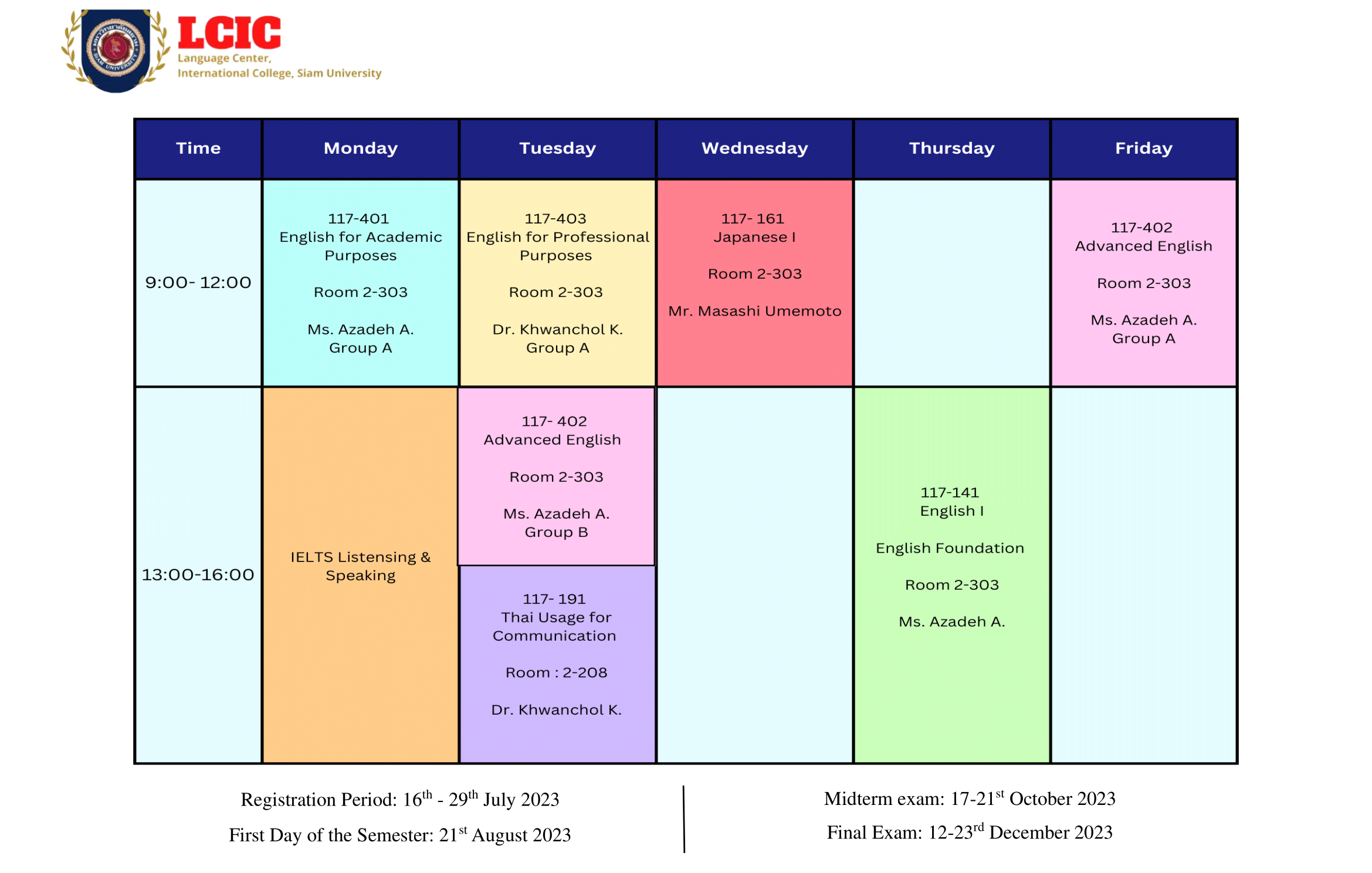 News & Events – Language Center International College